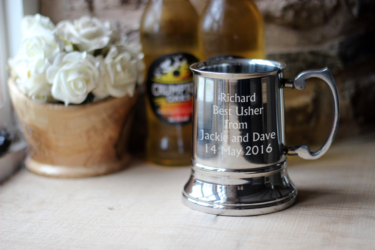 Personalised Tankards – PersonalisedGoodies.co.uk