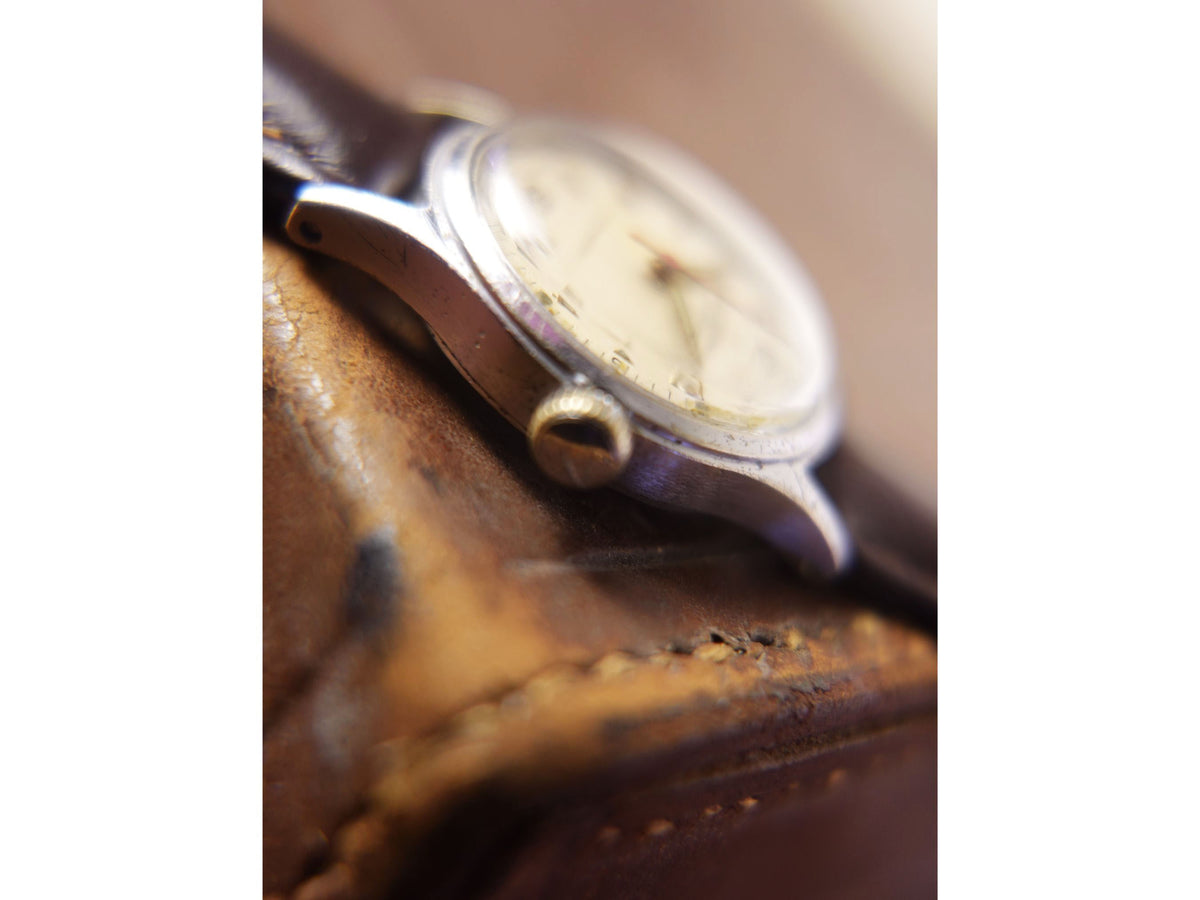 Vintage Bravingtons Wetrista with Dennison case Mens Watch - Working ...
