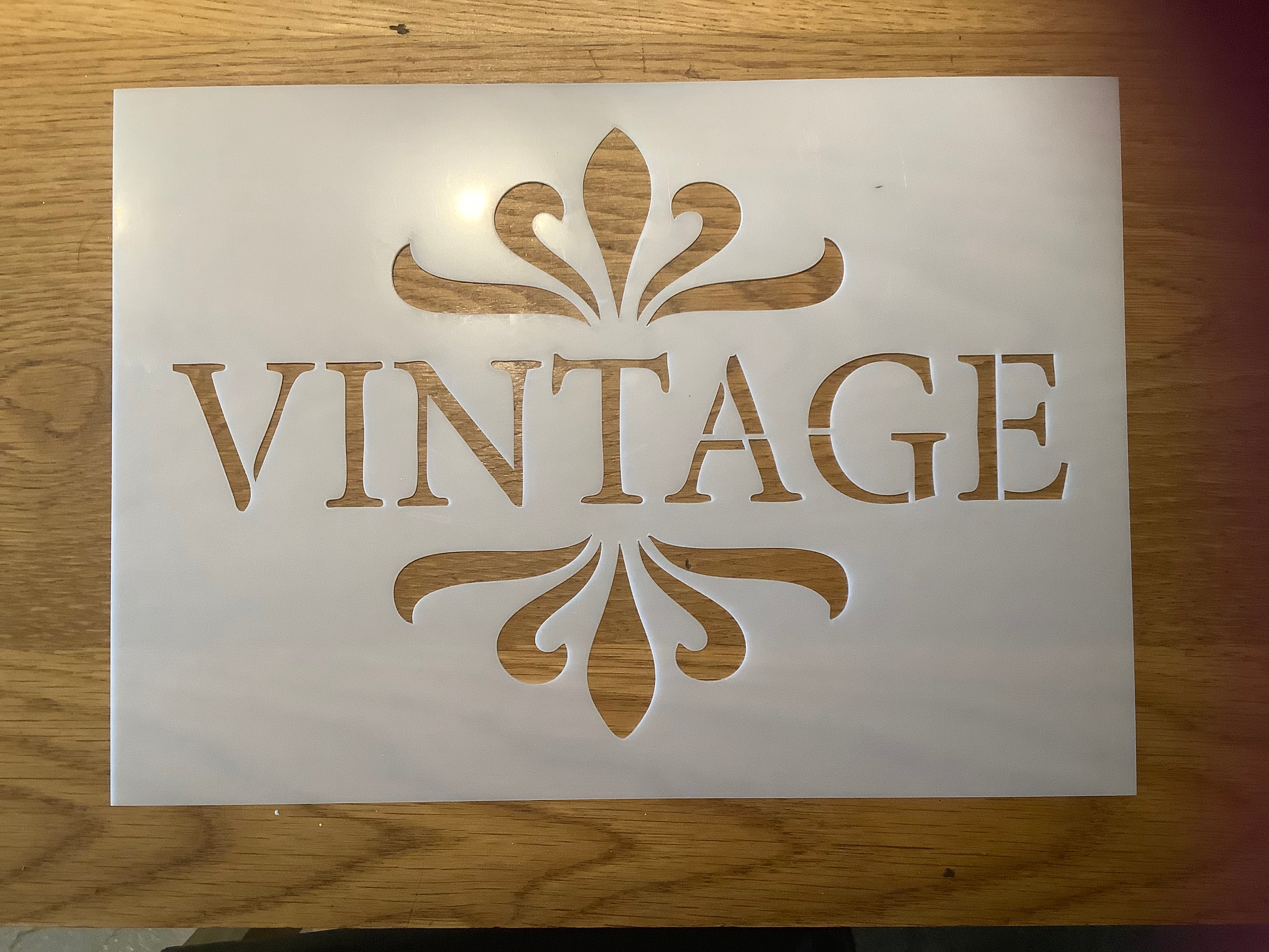 A4 sized stencil - clearance – PersonalisedGoodies.co.uk